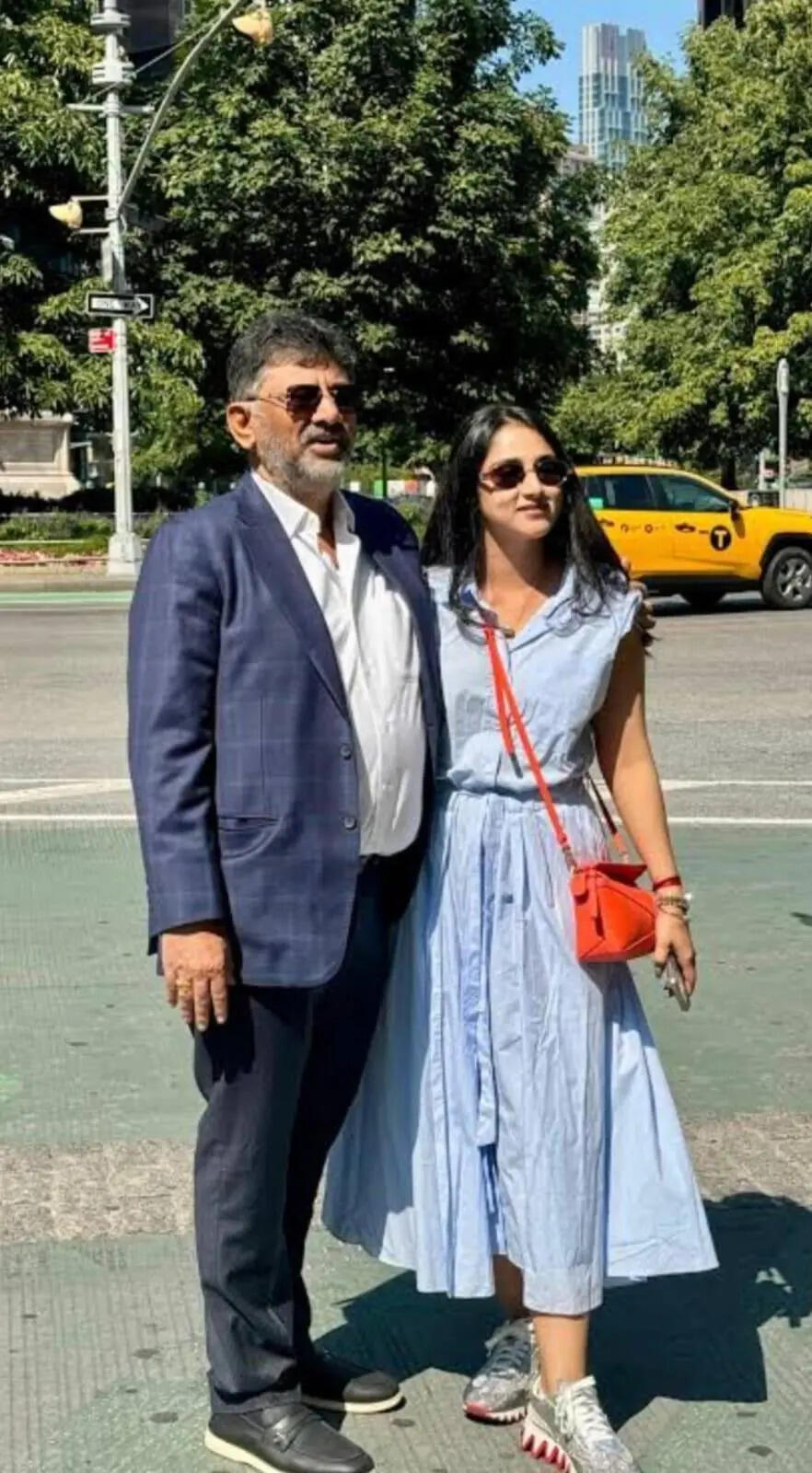 At oath ceremony, spotlight on Shivakumar’s designer wear and Tihar beard