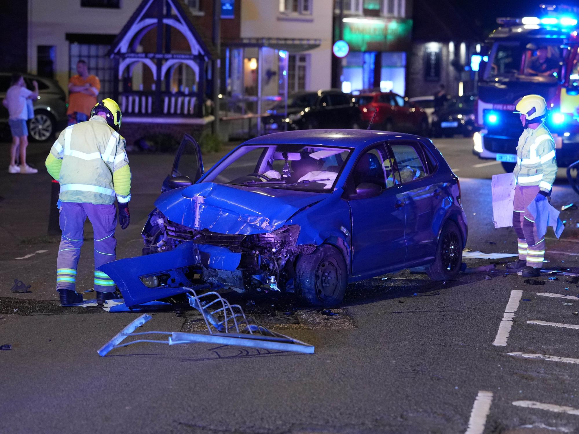 Man arrested on suspicion of driving 'whilst unfit through drugs' and ...