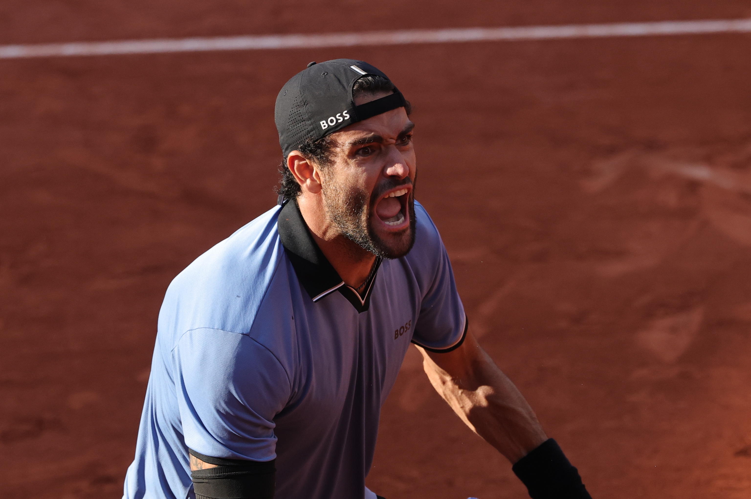 Roland Garros: Berrettini "Mi sento alla grande, finalmente sono tornato"