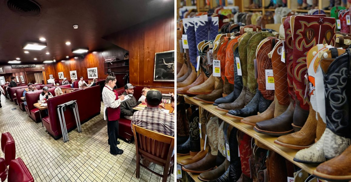 The legendary Oklahoma general store that feels frozen somewhere in the ...