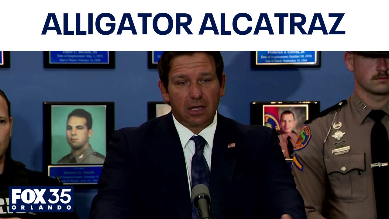 'Alligator Alcatraz' closing 'We had no where else to put these people ...