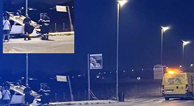 Ardea, incidente stradale in nottata sulla litoranea di Tor San Lorenzo ...