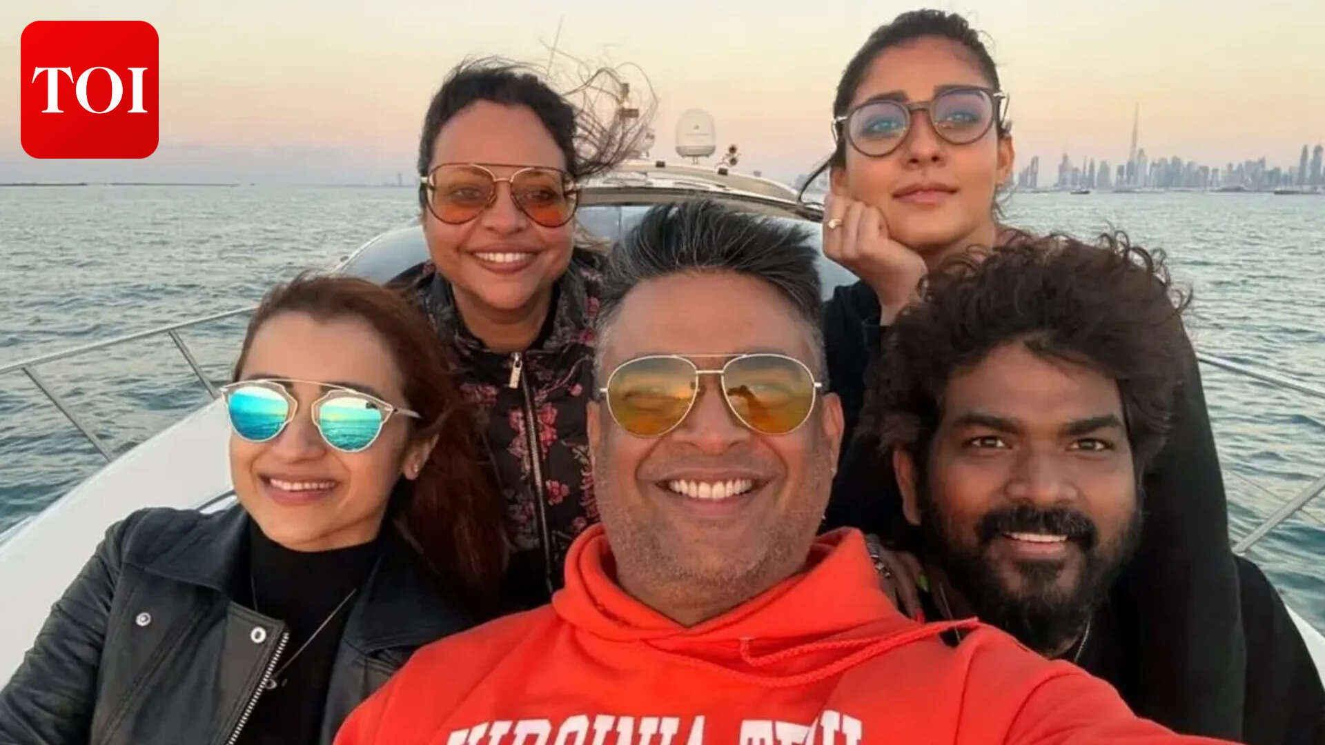 R Madhavan turns 56: Vignesh Shivan drops rare luxury yacht pic with ...