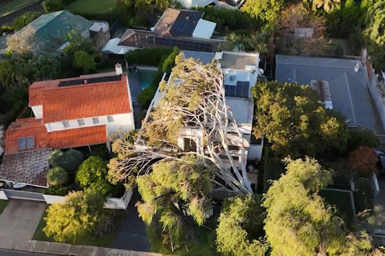 One of Perth’s worst storms in decades is heading east to hit other states