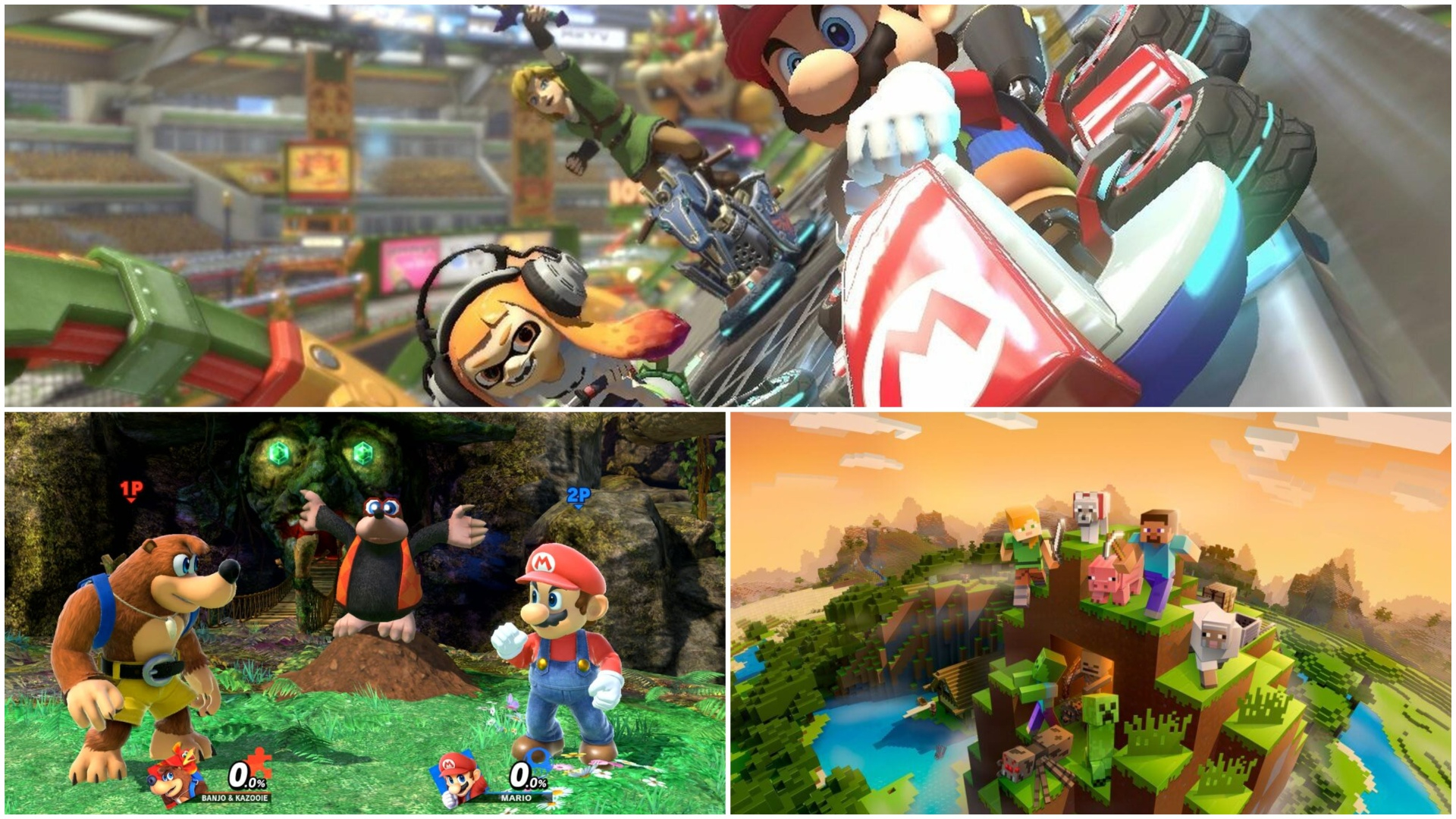 GCML picks top 30 video games you can play with family