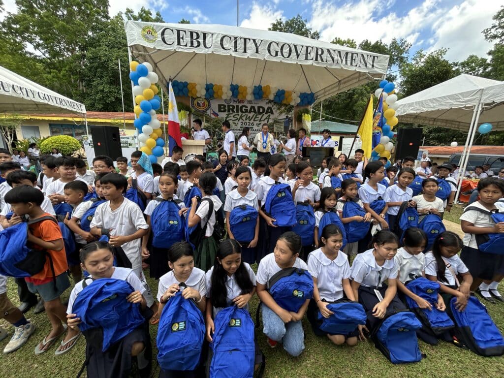 Cebu City to give 135,000 learners school supplies before class opening