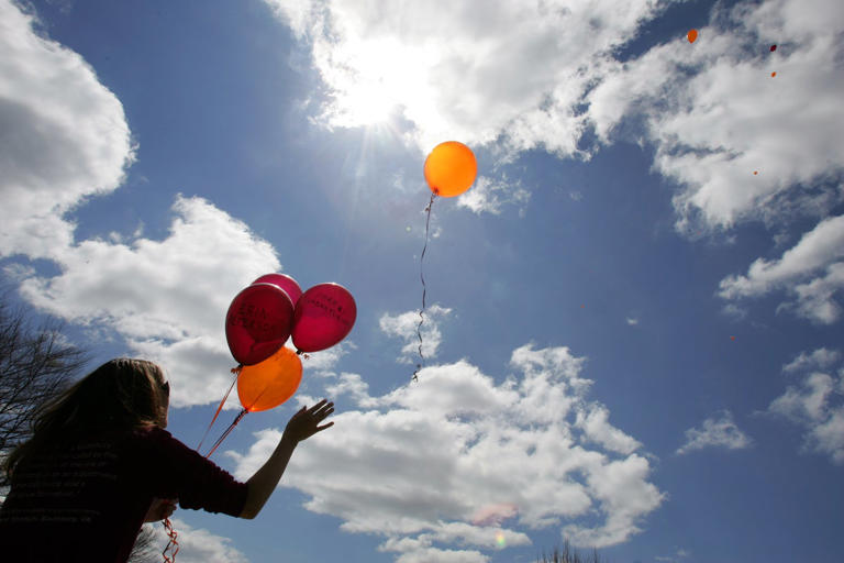 Outdoor balloon releases will soon be illegal in this state