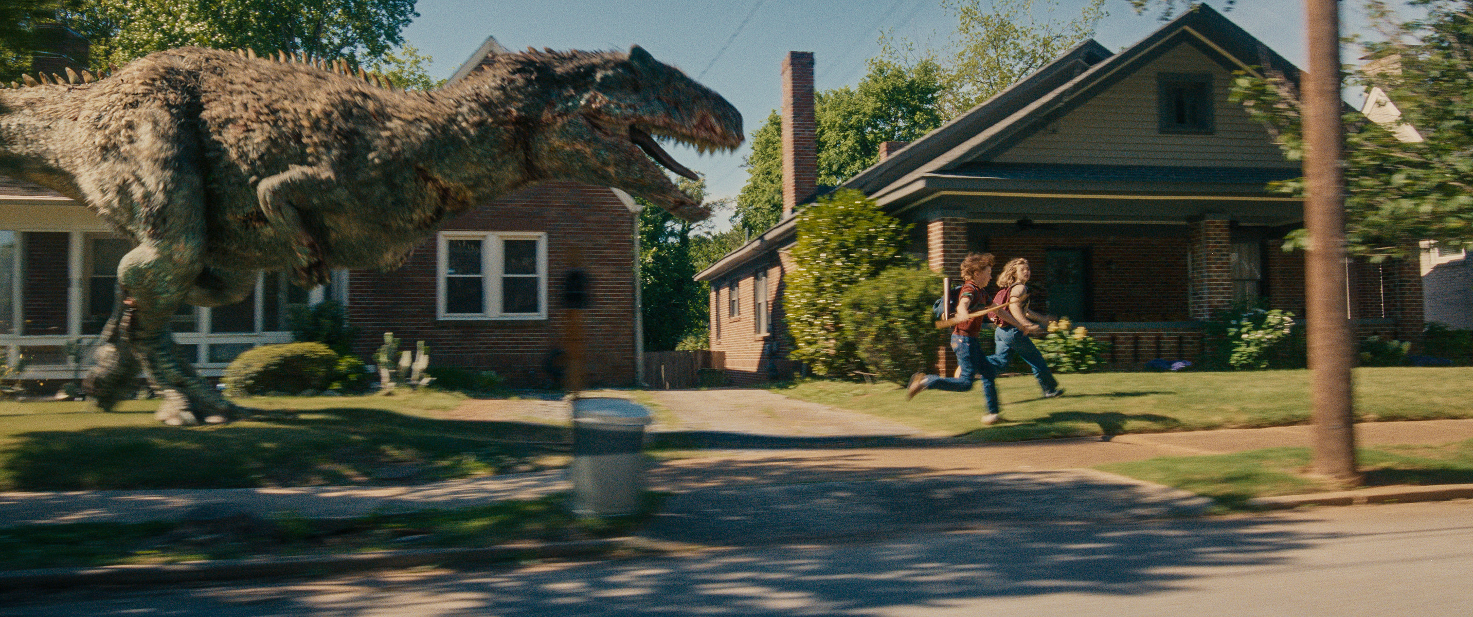 'The End of Oak Street' trailer: The dinosaurs are just the beginning