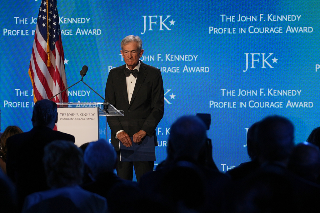 Jerome Powell speaks about Fed independence after stepping down ...