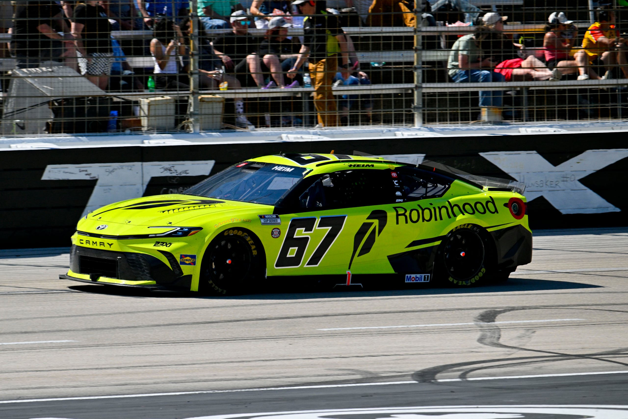 NASCAR insider sheds light on 23XI Racing’s Corey Heim plan