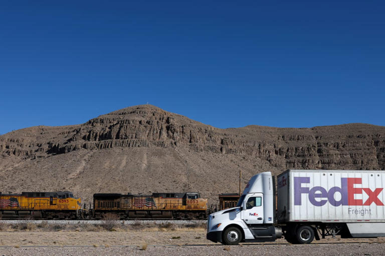 FedEx Freight starts trading today. It has potential.