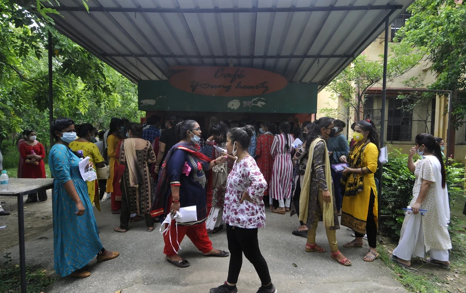Kanpur exam day drain collapse sparks infrastructure safety outcry