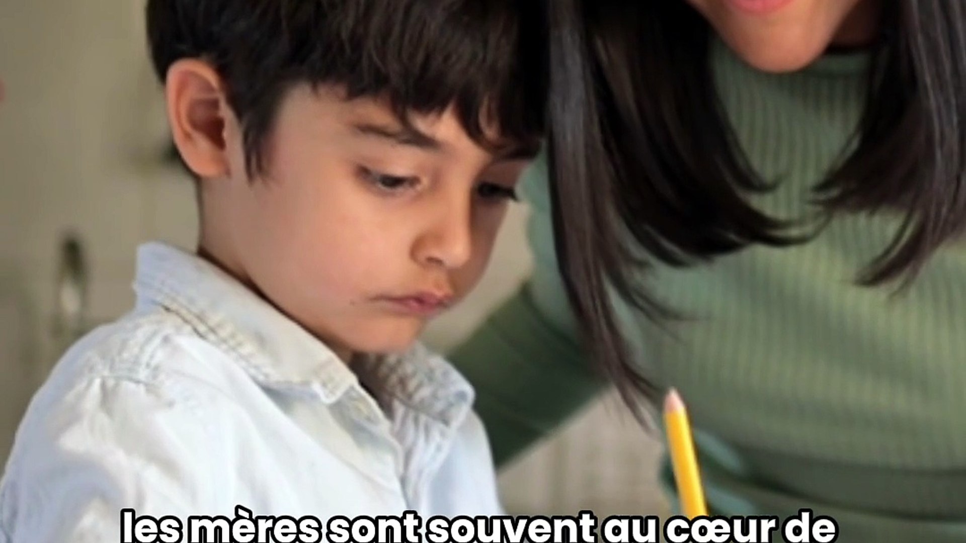 Charge mentale : d'après une étude, 58 % des mères pensent que leur ...