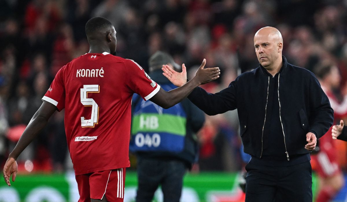 Arne Slot lined up for huge job days after Liverpool exit
