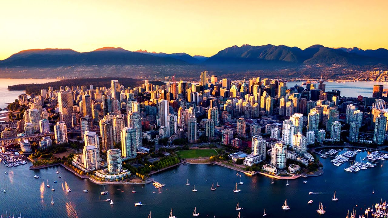 The beauty of British Columbia: From city to sea | Canada over the edge