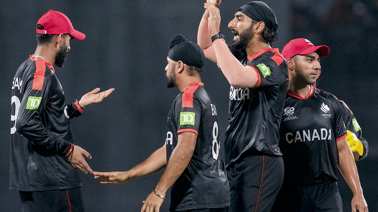 ICC suspends Cricket Canada, approves trials for red-to-pink ball ...