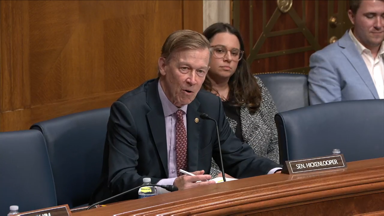 'Really, there isn't any money left': John Hickenlooper calls out RFK ...