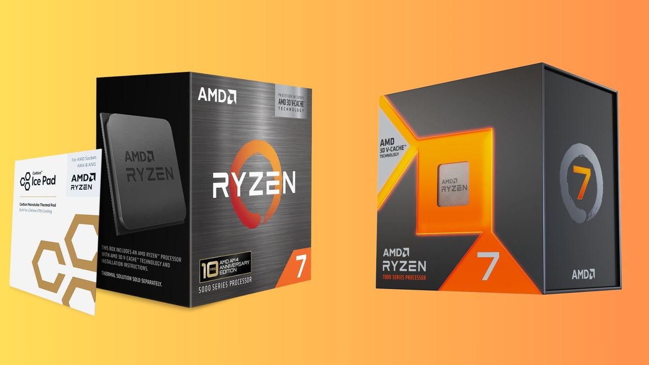 AMD is bringing back the Ryzen 7 5800X3D, which is just a sign of where ...