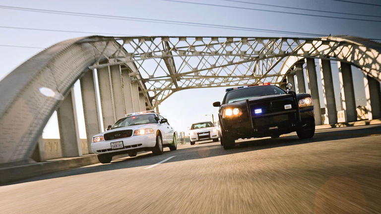 Do you feel lucky, punk? We tried outrunning real cop cars