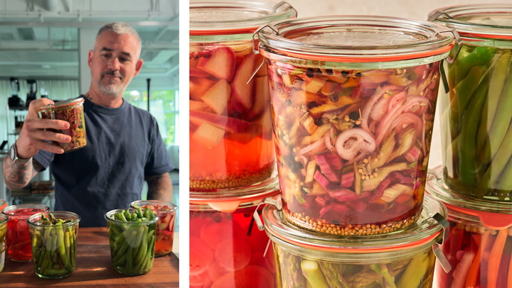 How to pickle at home