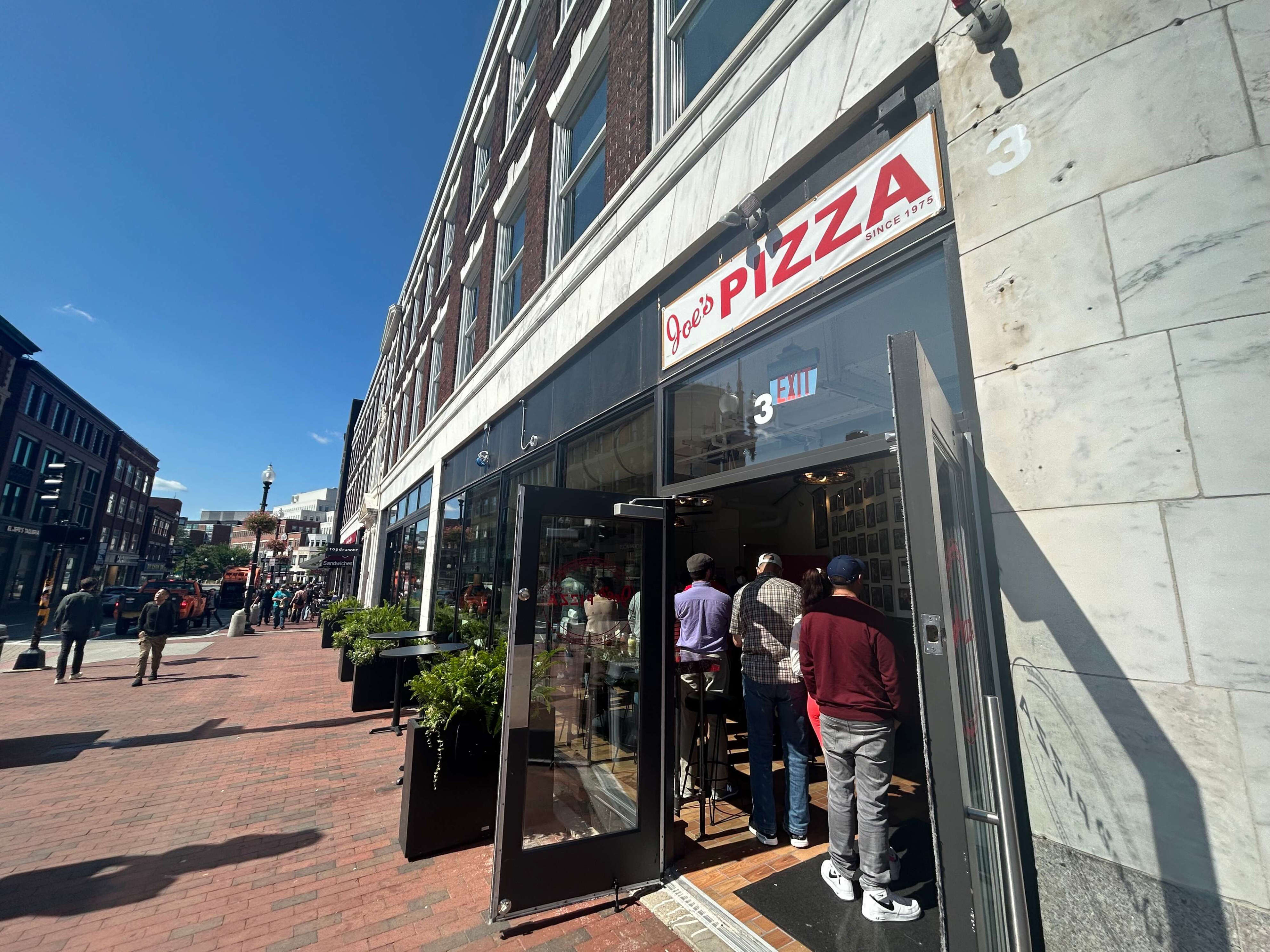 Famous NYC-based pizza brand opens first Boston location
