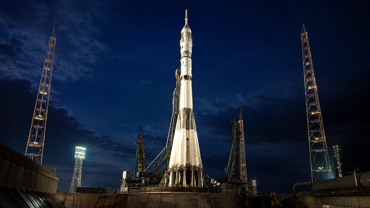 The secret Soviet space station that hid a cannon, the space mirror ...