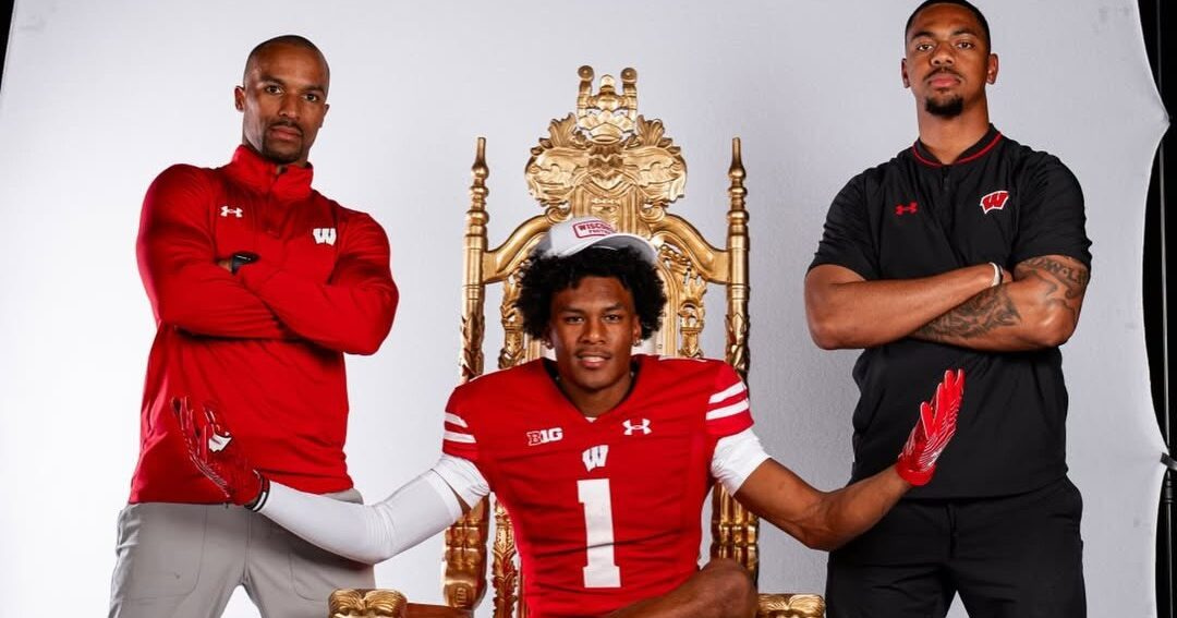 How four-star WR Jai Jones wound up committing to Wisconsin