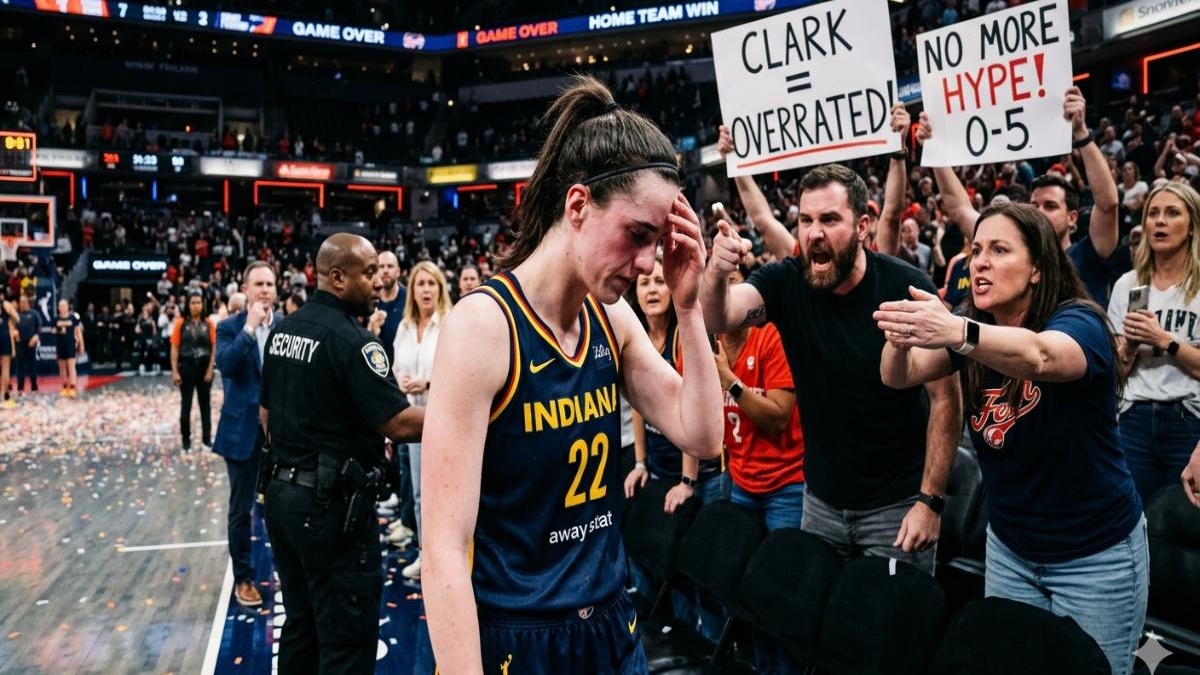 Caitlin Clark makes WNBA history amid hostile reception in Fevers ...