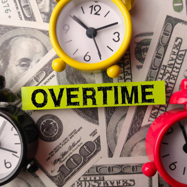 Can overtime pay be garnished by a debt collector?