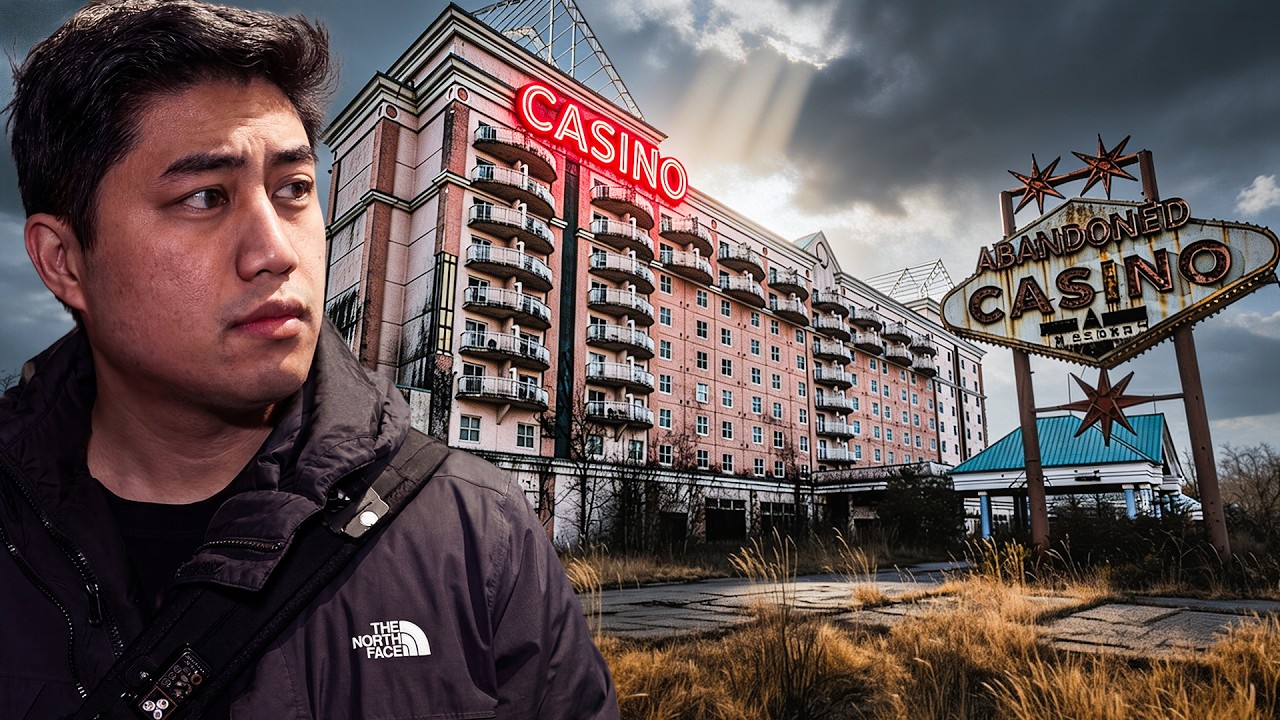 This abandoned casino feels like a real-life video game