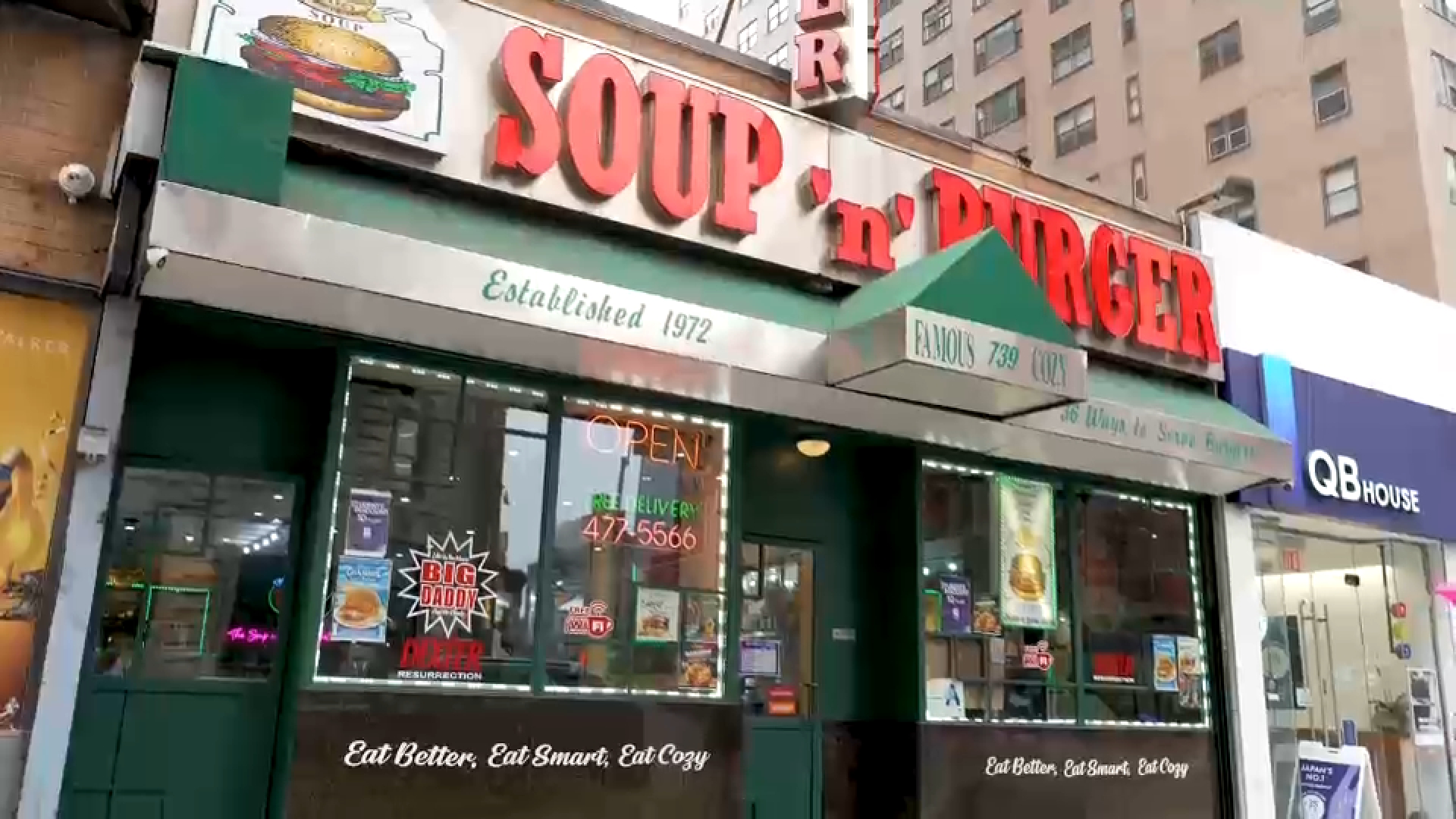 Cozy Soup 'n' Burger closing after 54 years of feeding students, night ...
