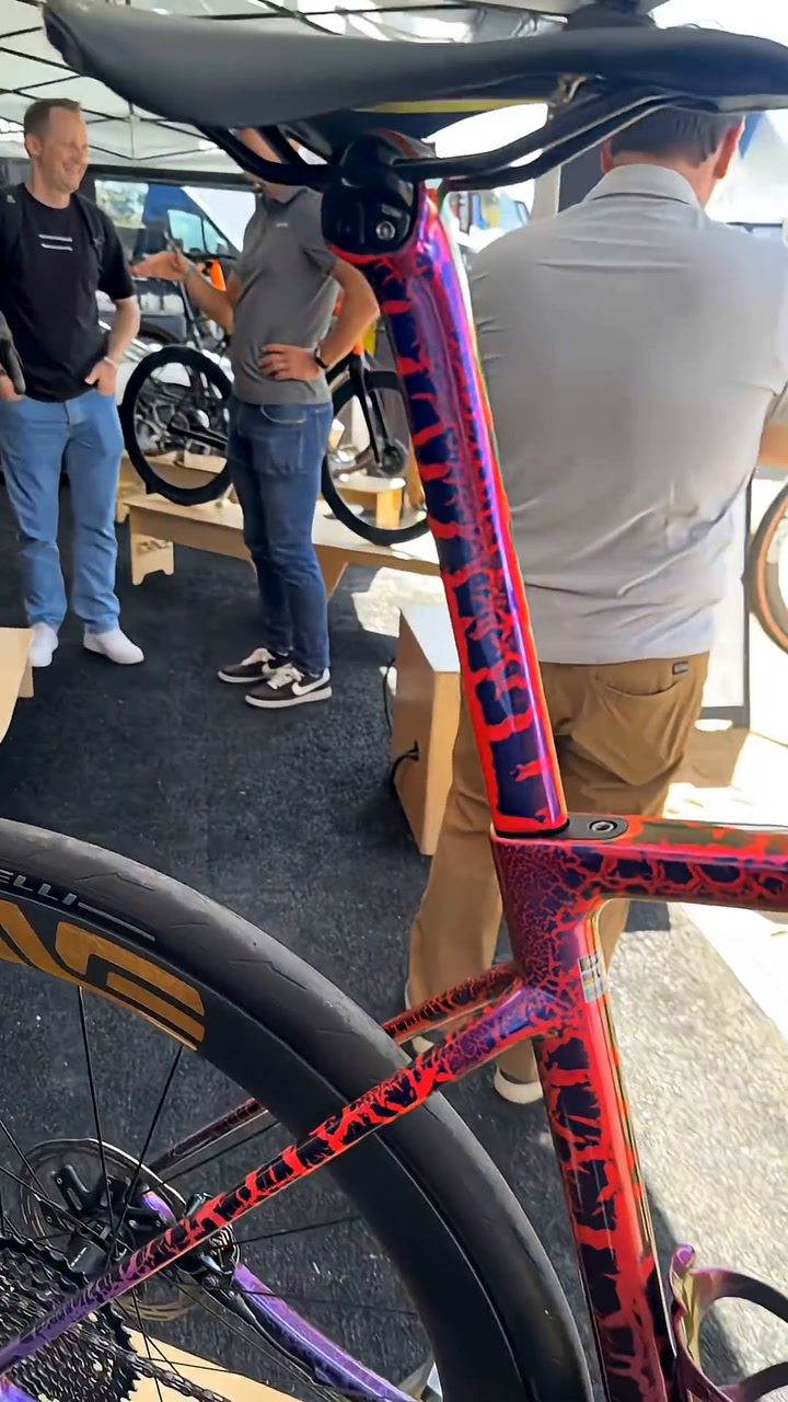 Art on two wheels: This bike's paint job is insane