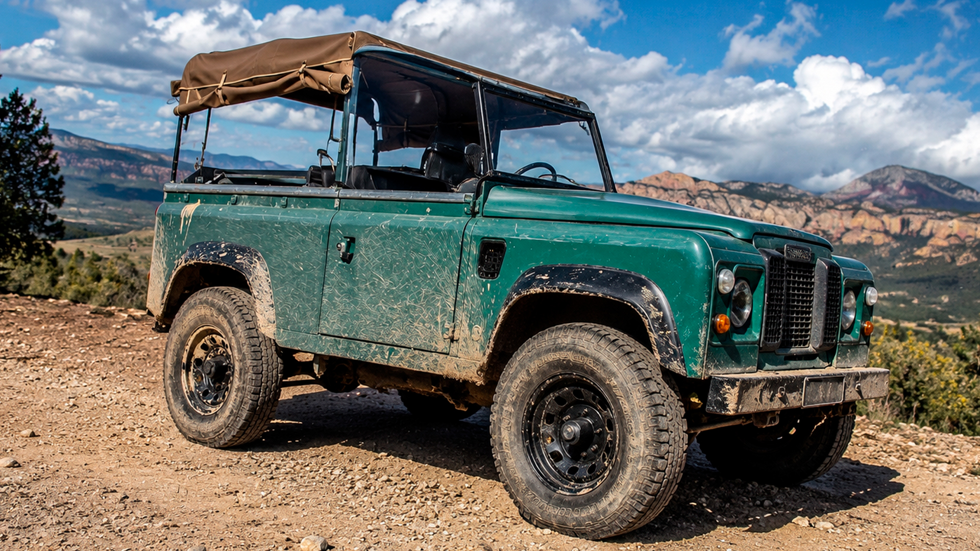 I drove an electric Defender across 1500 miles