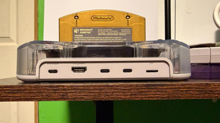 ModRetro M64 console review