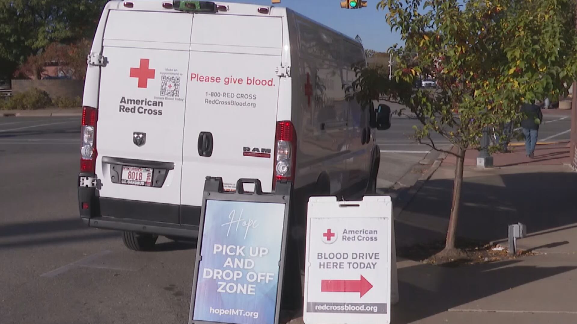 American Red Cross hoping to receive more blood donations for the season