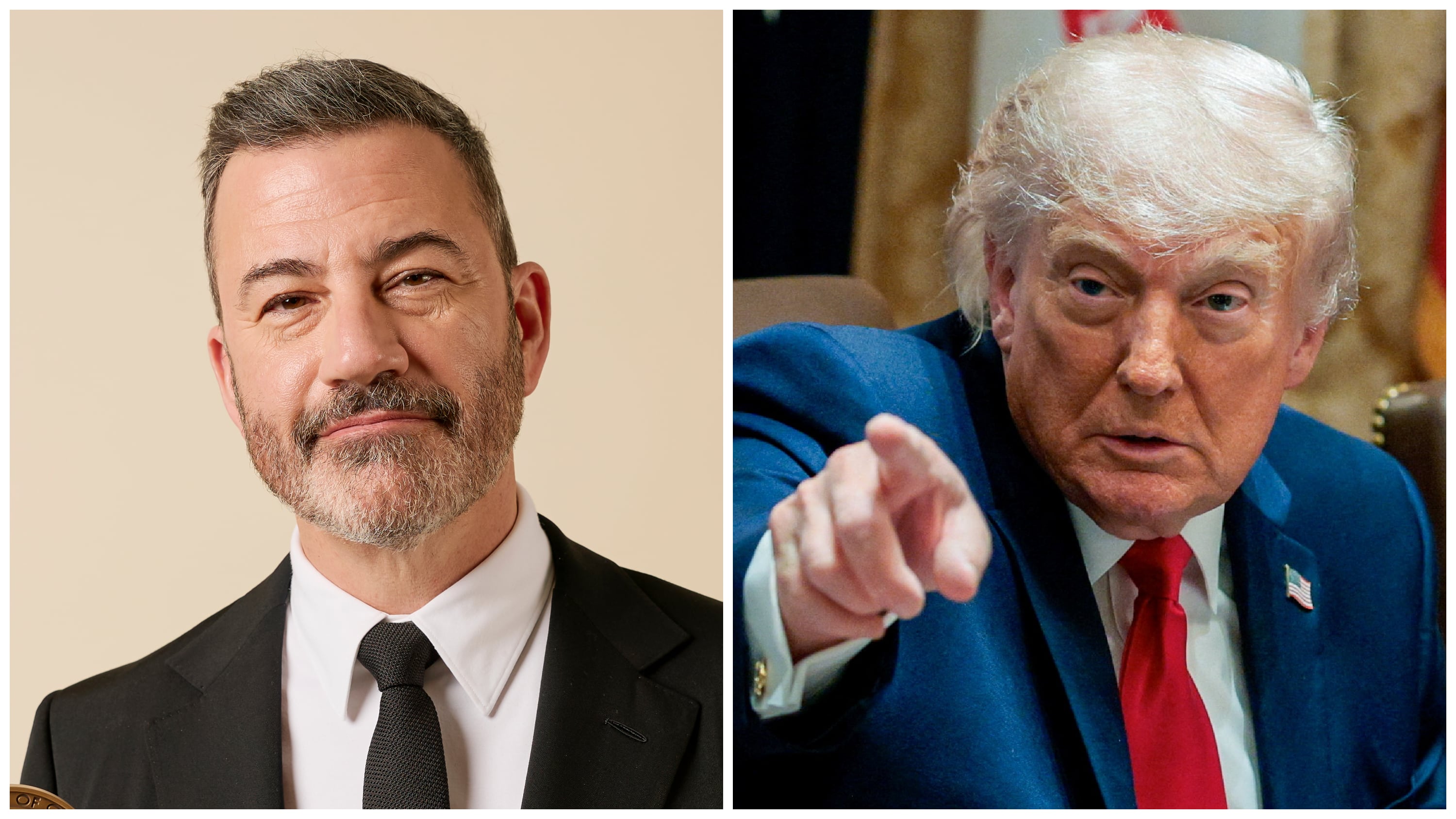 Jimmy Kimmel says President Trump could still pressure ABC to kill his show