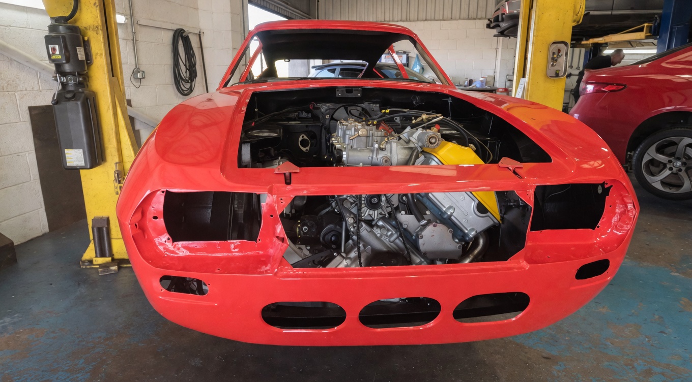 Lancia Fulvia Sport Zagato restoration reaches a big milestone