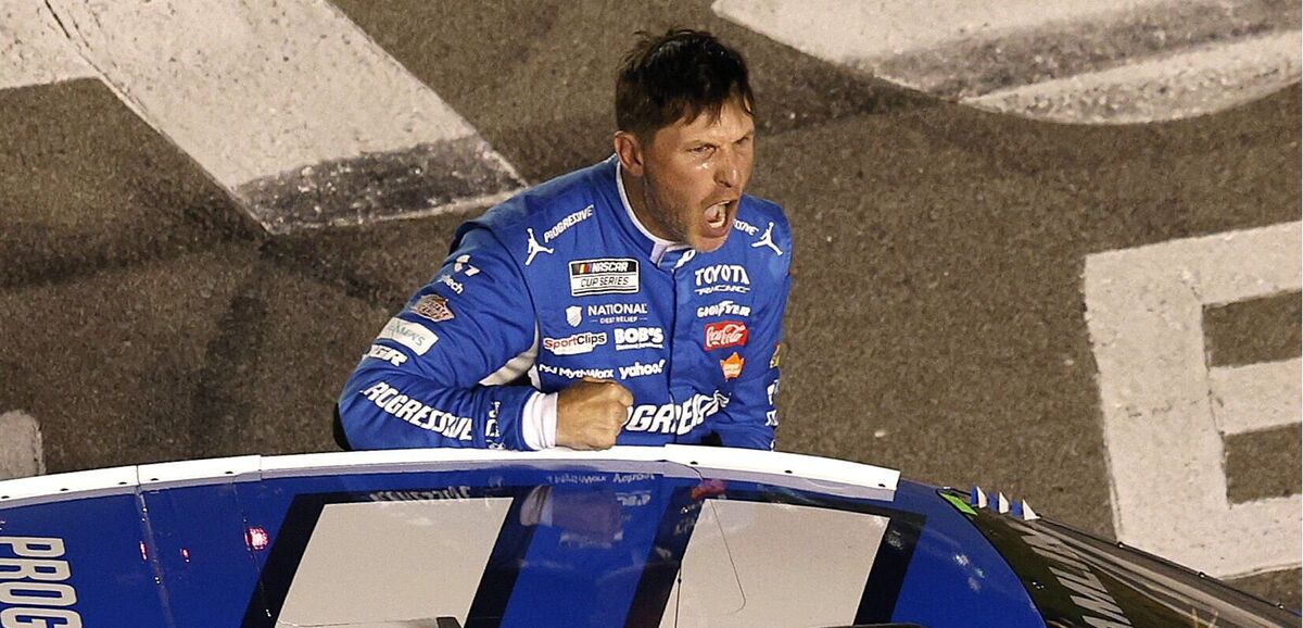 Denny Hamlin's pointed message to Nashville fans after recent alarm bells
