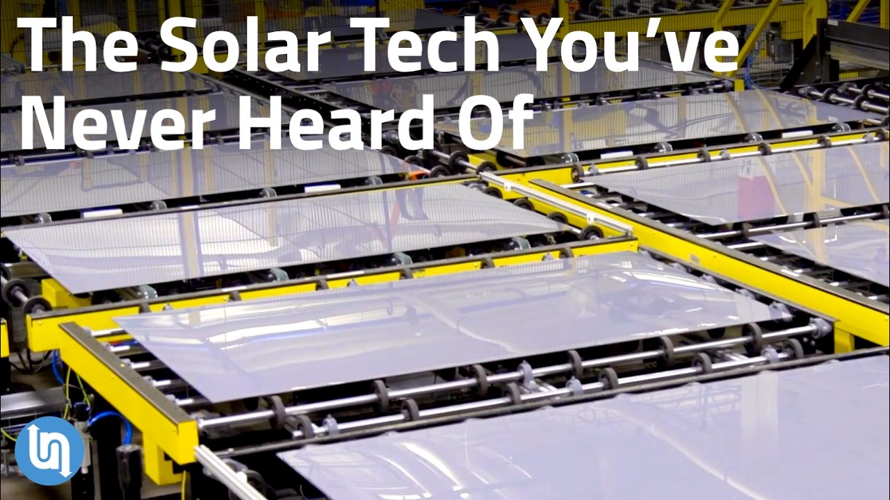 Why are cadmium telluride panels a game changer?
