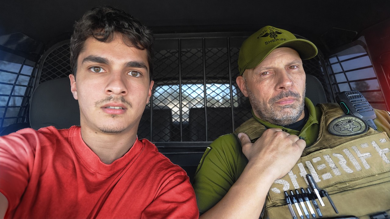 I spent 24 hours with a famous sheriff in America
