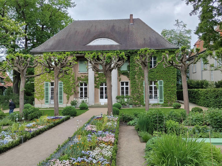 Blumen, Birken, beste Lage: Max Liebermanns Wannseegarten als Star in ...