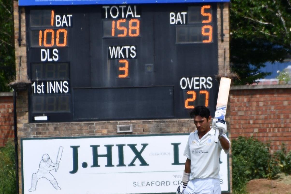 Sleaford dominant in victory over Lindum