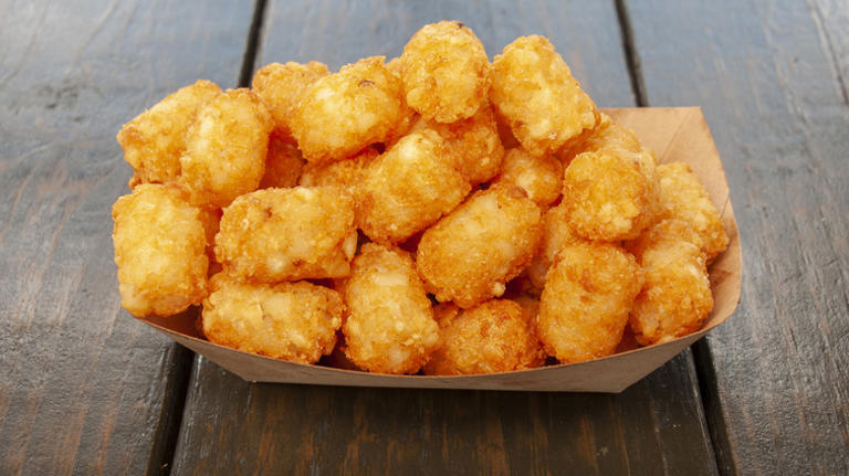 Dollar Tree sells 28 ounces of this fast food chain's tater tots for ...