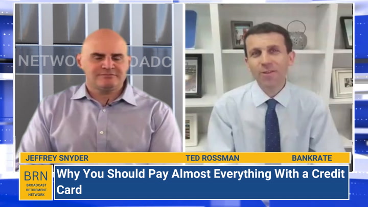 Why you should pay almost everything with a credit card