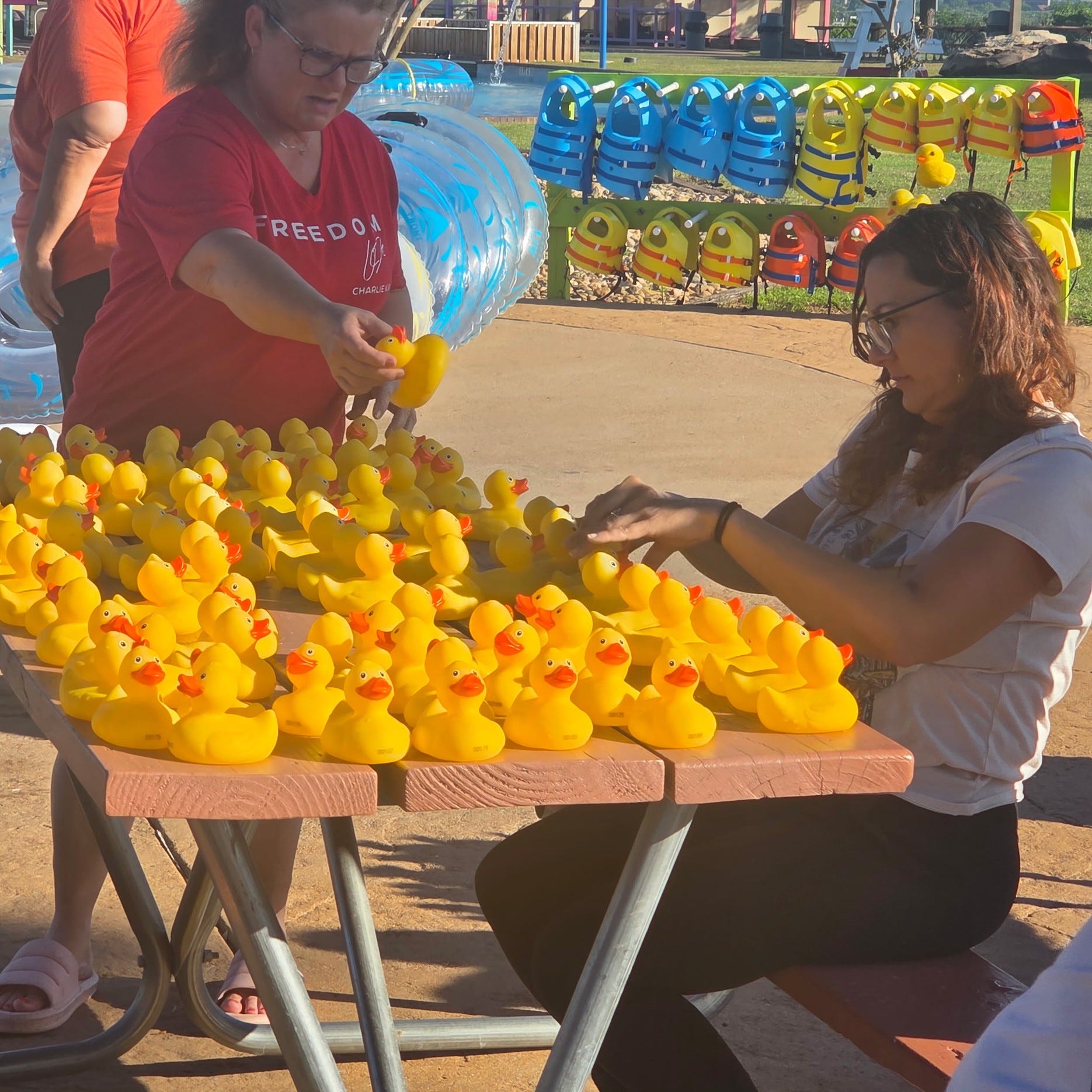 Wichita Falls rubber duck race raises funds for local nonprofits