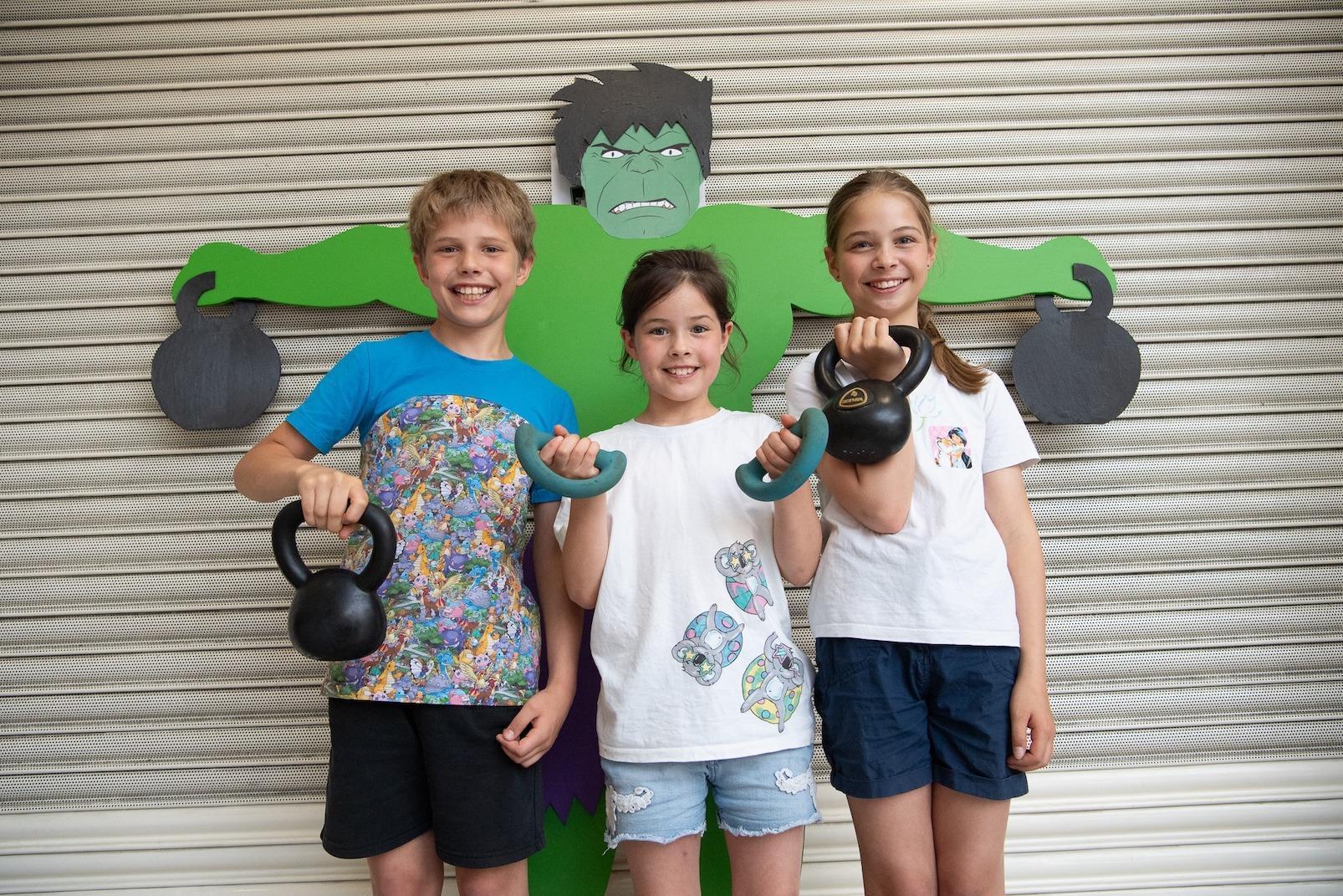 Half term sporting fun and games raises £300 for charity at Friars ...
