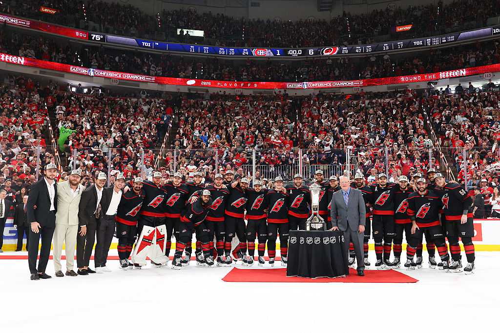 Carolina returns to the Stanley Cup Final for first time in 20 years