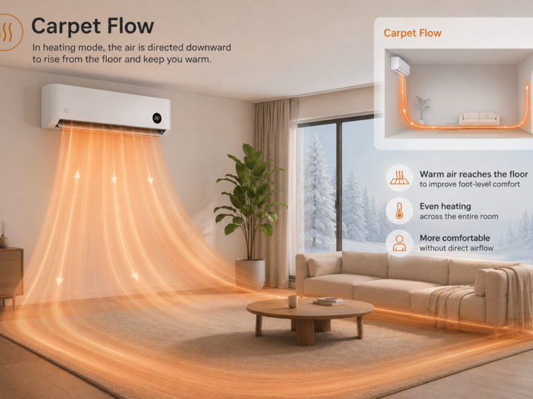 Mijia Air Conditioner GentleAir launches with three airflow modes, 30 ...