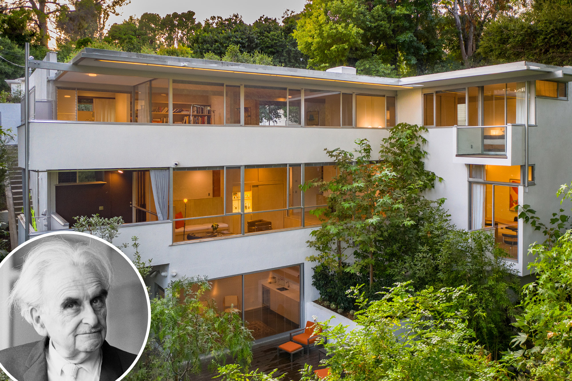 Rare glass-walled residence sculpted by legendary California architect ...
