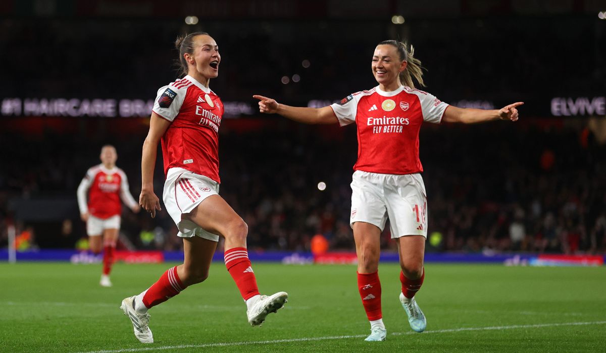 Katie McCabe set for shock move to London rivals